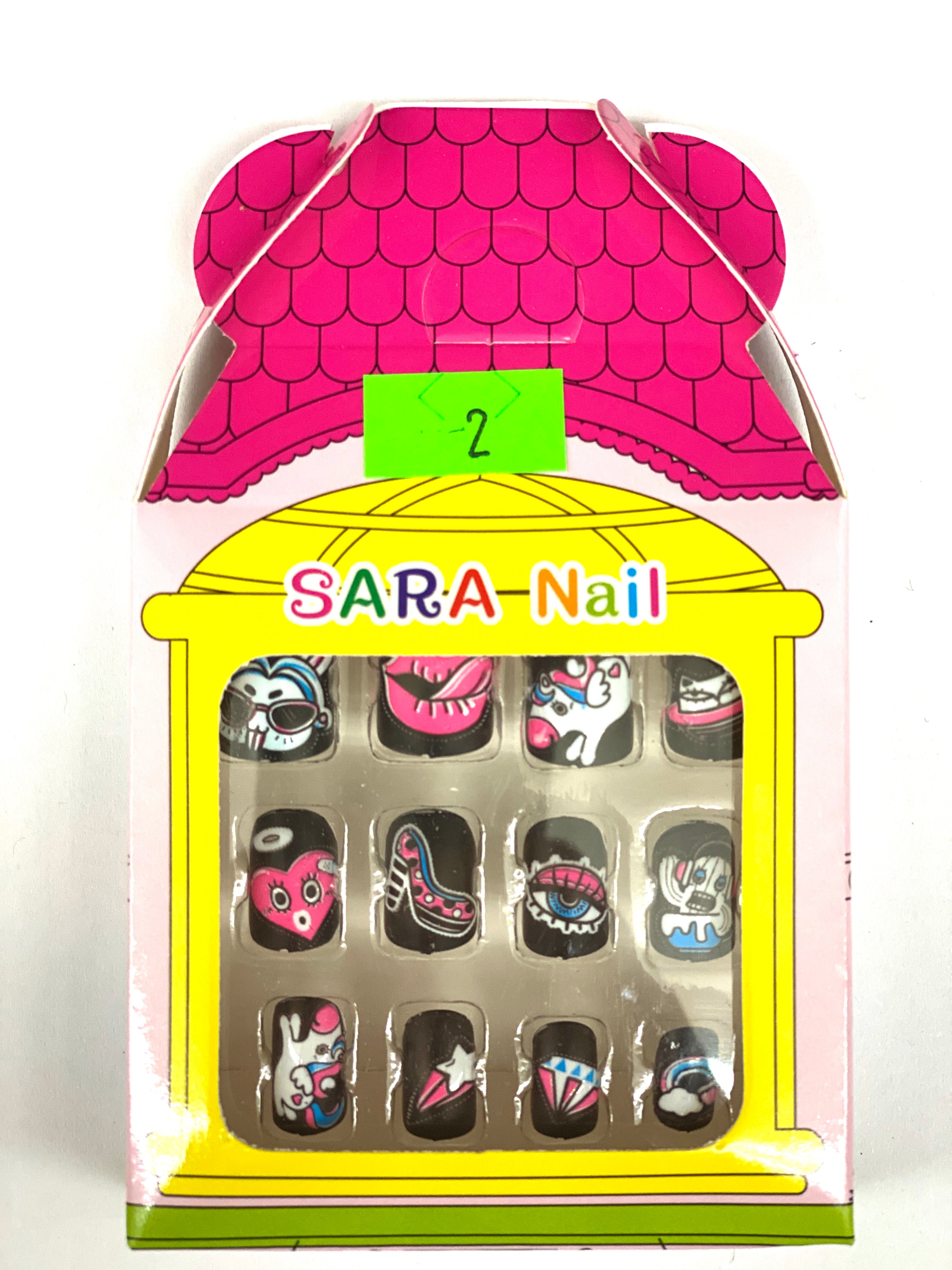 Kid's Sara Nail - BB2 – Beauty Nation