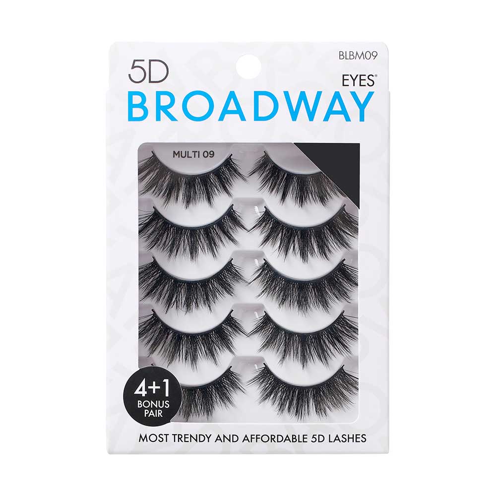 Broadway 5D Lash Multi Pack - BLBM09 – Beauty Nation