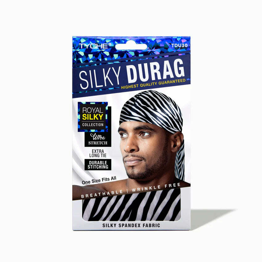 Silky Durag Pattern TDU30 – Beauty Nation