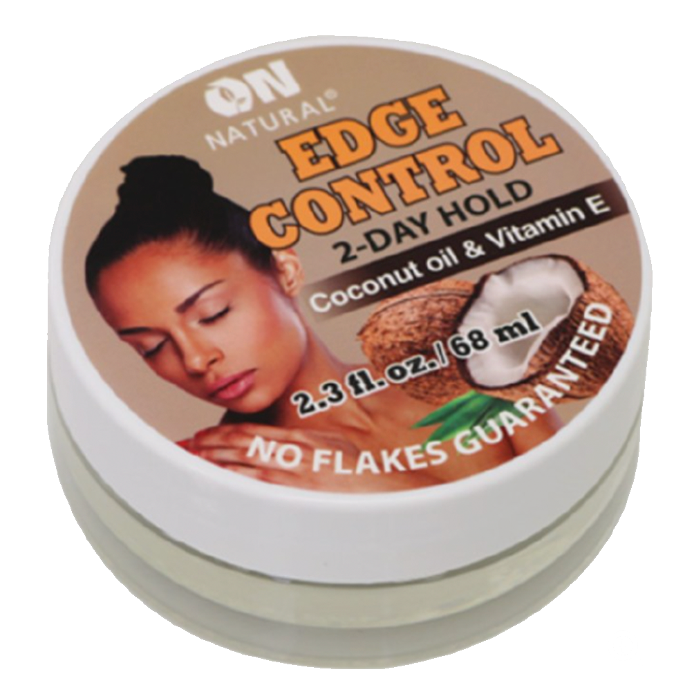 ON Natural Edge Control Coconut Oil & Vitamin E 2.3 oz – Beauty Nation