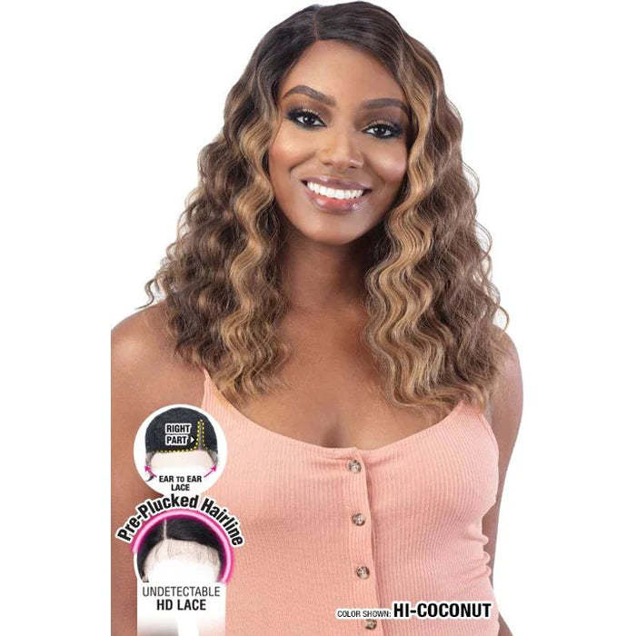 Shake-N-Go Freetress Equal Level Up Synthetic HD Lace Front Wig - Elia ...