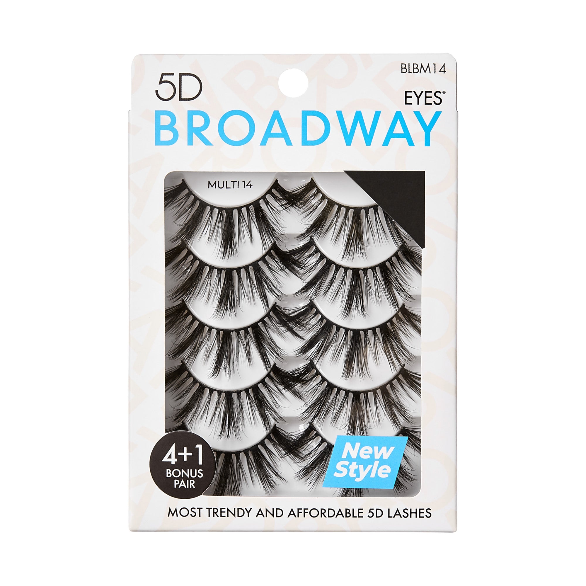 Broadway 5D Lash Multi Pack - BLBM14 – Beauty Nation