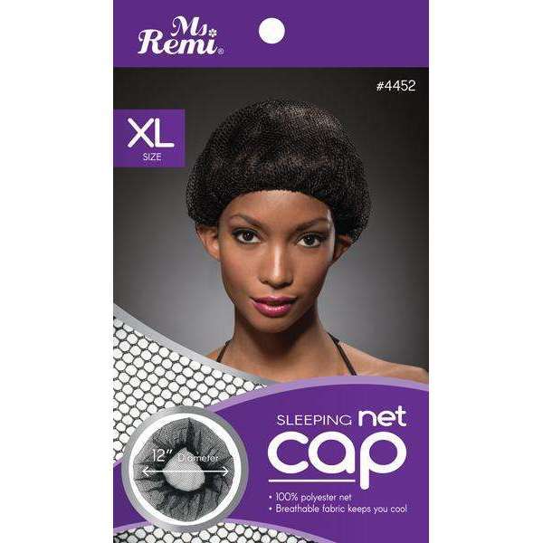 Ms. Remi Sleeping Net Cap Xl Black #4452 – Beauty Nation