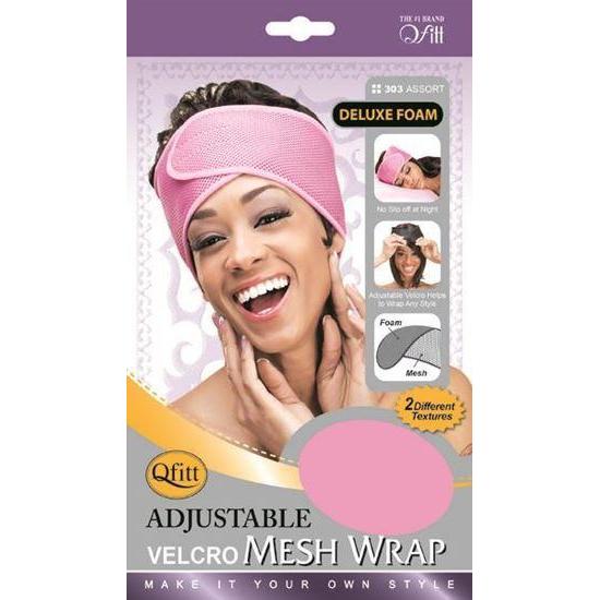 Qfitt Deluxe Foam Velcro Mesh Wrap #303 İ – Beauty Nation
