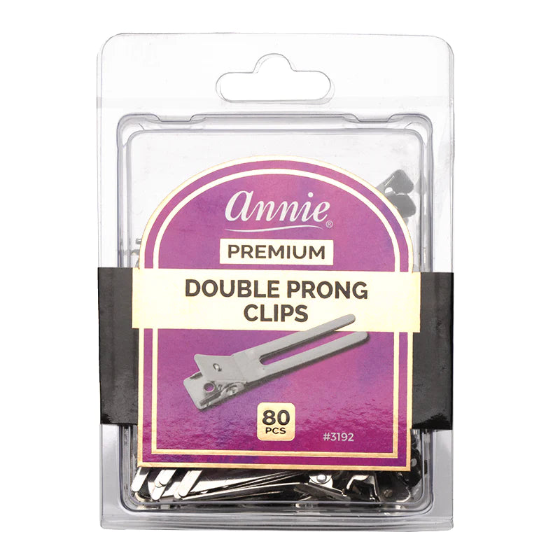 Annie Premium Double Prong Clips 80Ct #3192 – Beauty Nation