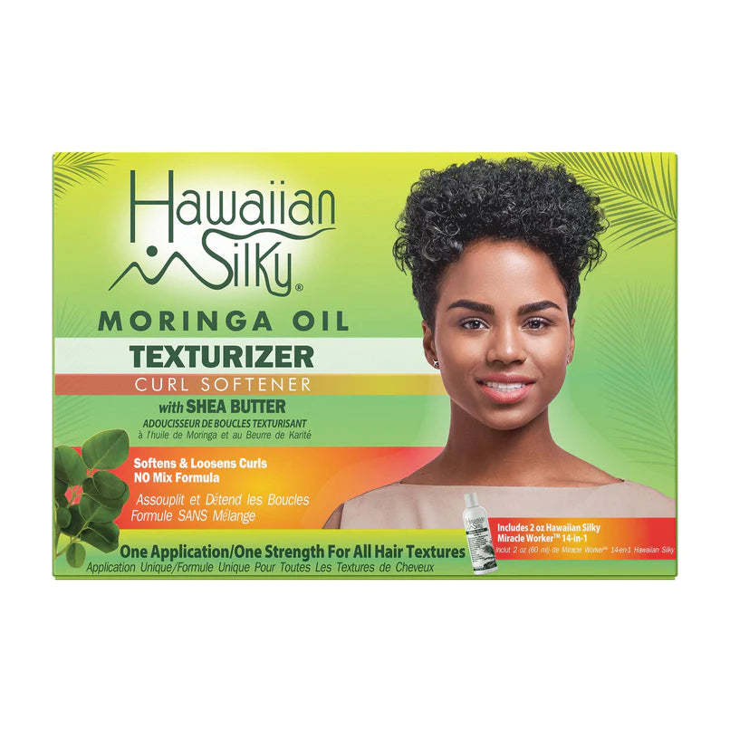 Hawaiian Silky Moringa Oil Texturizer w/ Shea Butter – Beauty Nation