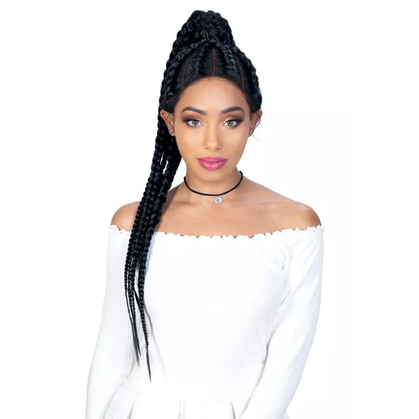 360-DD LACE H HIPONY - Zury Sis Double Dutch 360 Synthetic Lace Front ...