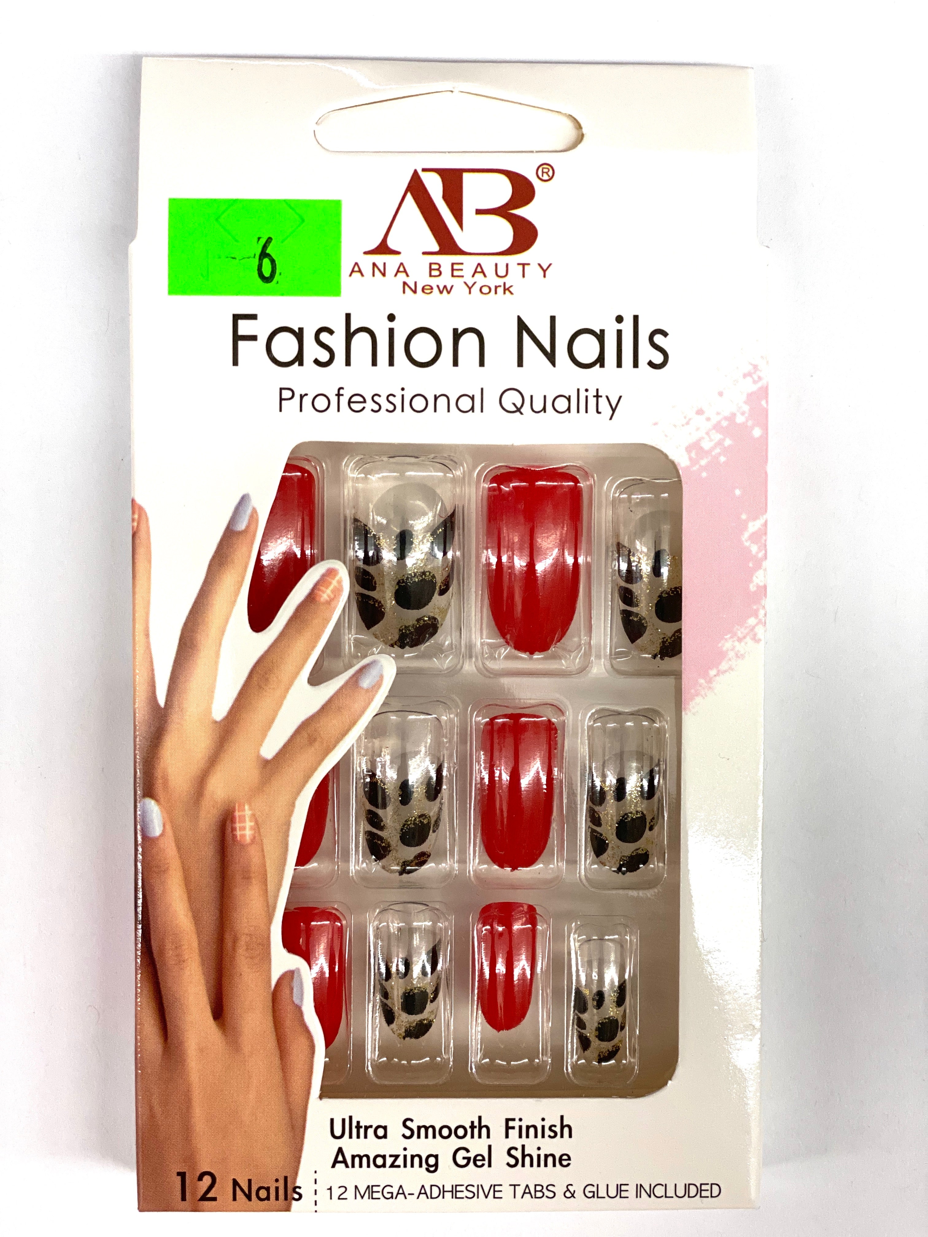Ana Beauty Fashion Nails - A6 – Beauty Nation