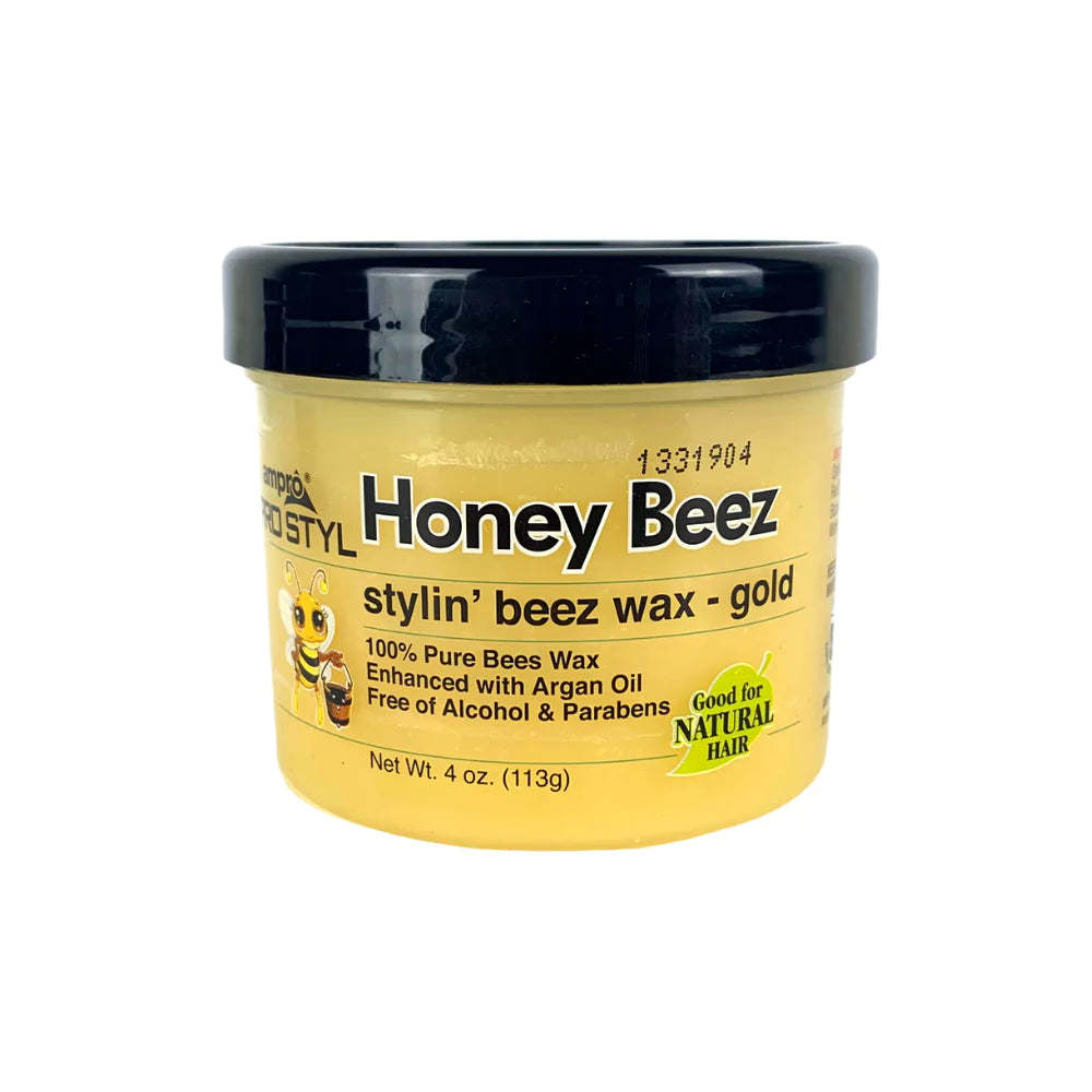 Ampro Pro Styl Honey Beez Wax - Gold 4 oz – Beauty Nation