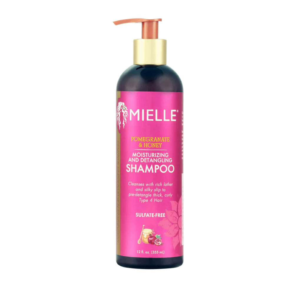 Mielle Shampoo, Moisturizing And Detangling, Pomegranate & Honey 12 Fl ...