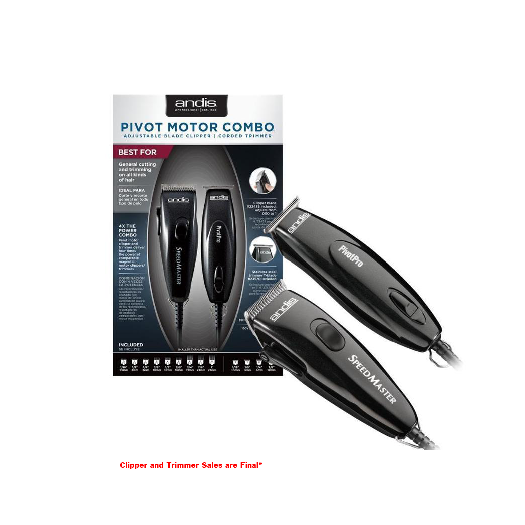 Andis Pivot Motor Combo Black – Beauty Nation