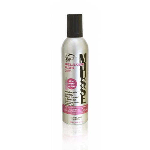 Vigorol Relaxed Hair Mousse 12 OZ – Beauty Nation