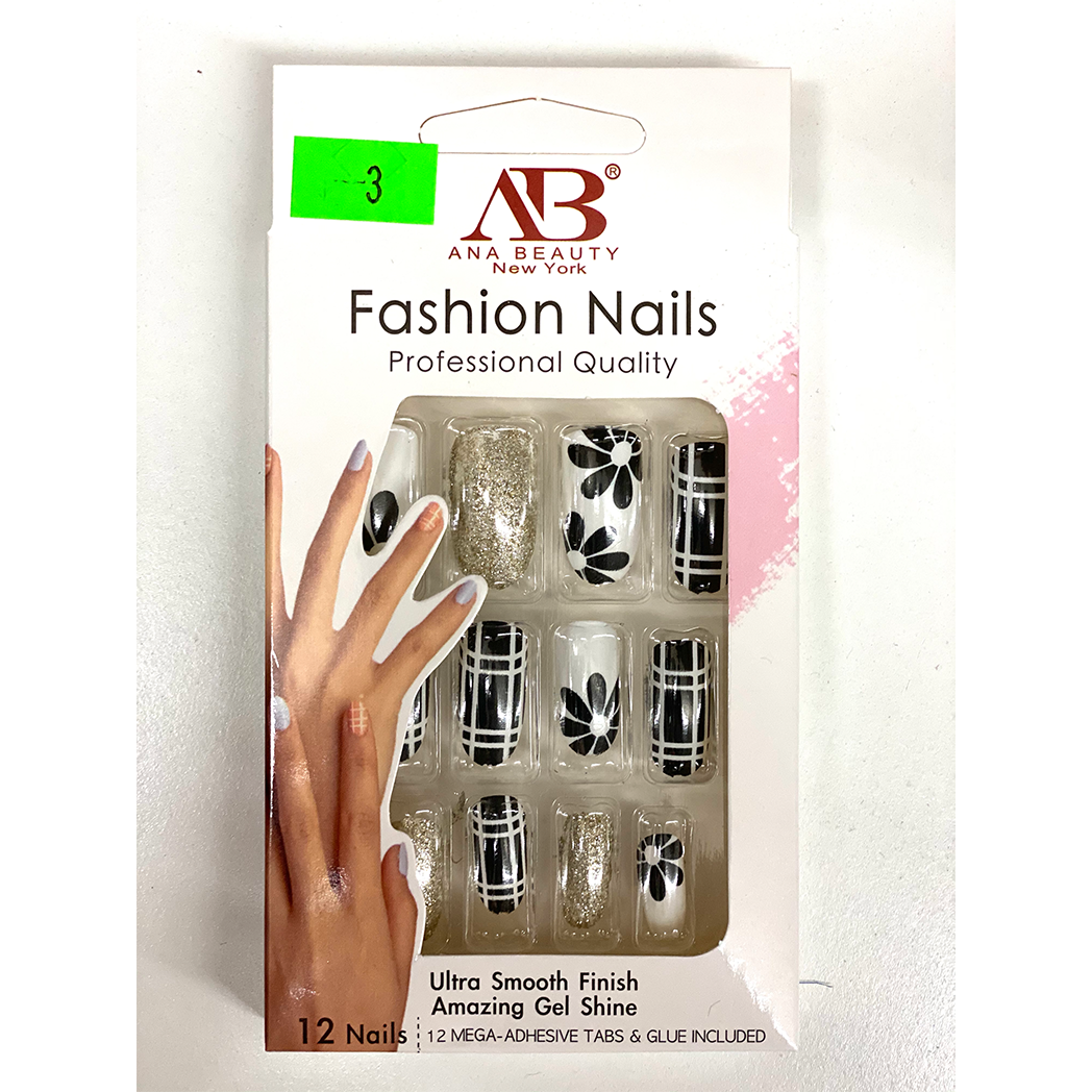 Ana Beauty Fashion Nails - A3 – Beauty Nation