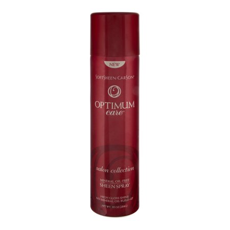 Soft Sheen Carson Optimum Care Optimum Care Sheen Spray, 10 oz – Beauty ...
