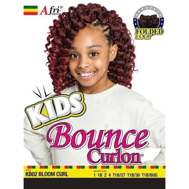 Mane Concept Afri Naptural Kids Bounce Curlon BLOOM CURL Braid (KB02 ...