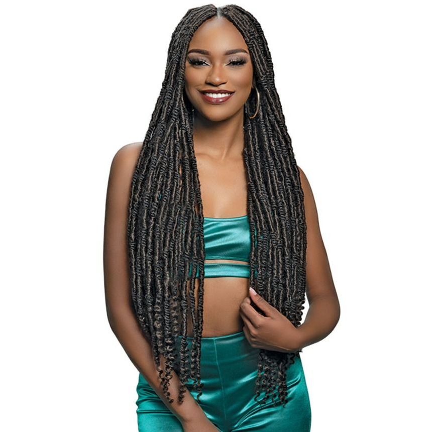 Janet Collection Nala Tress MAVERICK LOCS Crochet Braid 30" – Beauty Nation