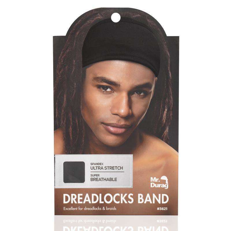 Mr. Durag Dreadlock Band Black #3621 – Beauty Nation