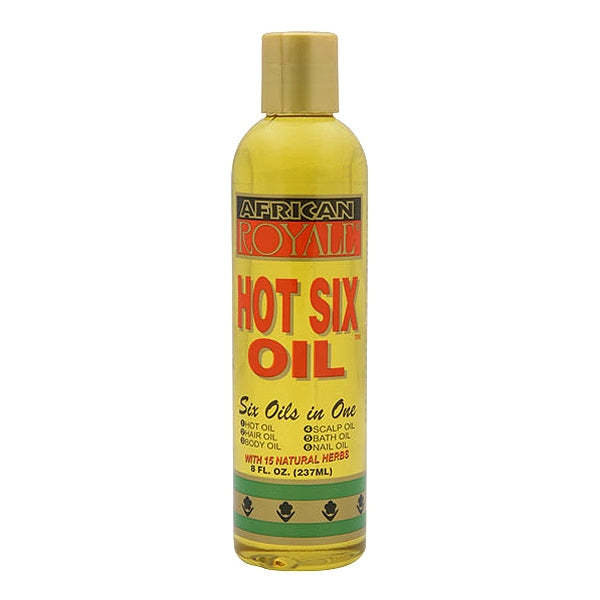 African Royale Hot Six Oil 8oz – Beauty Nation