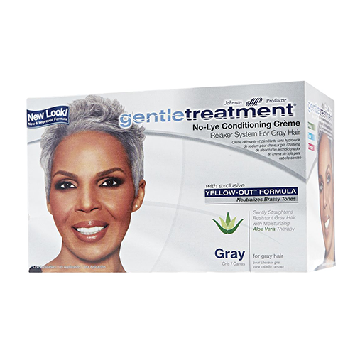 Gentle Treatment No Lye Conditioning Crème Relaxer for Gray Hair ...